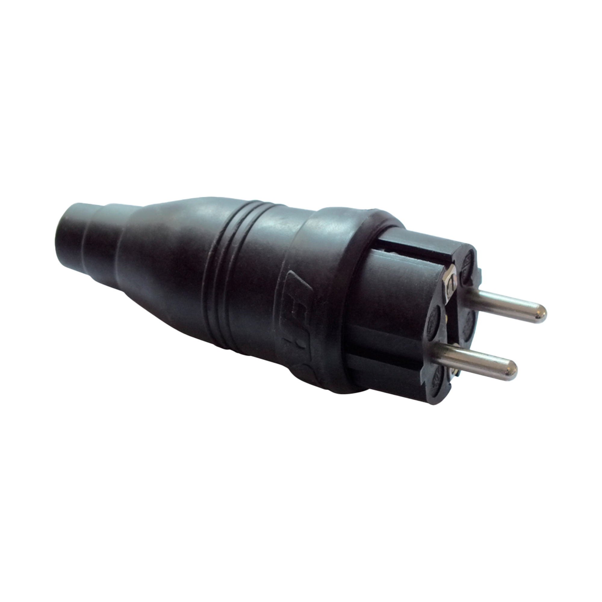Safety plug rubber; 2-pole; 2218 | 100084